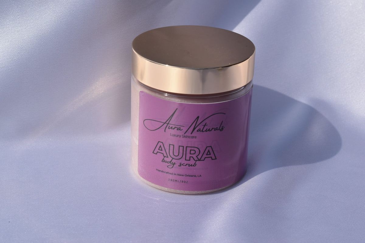 Aura Signature Body Scrub – Aura Naturals Skincare